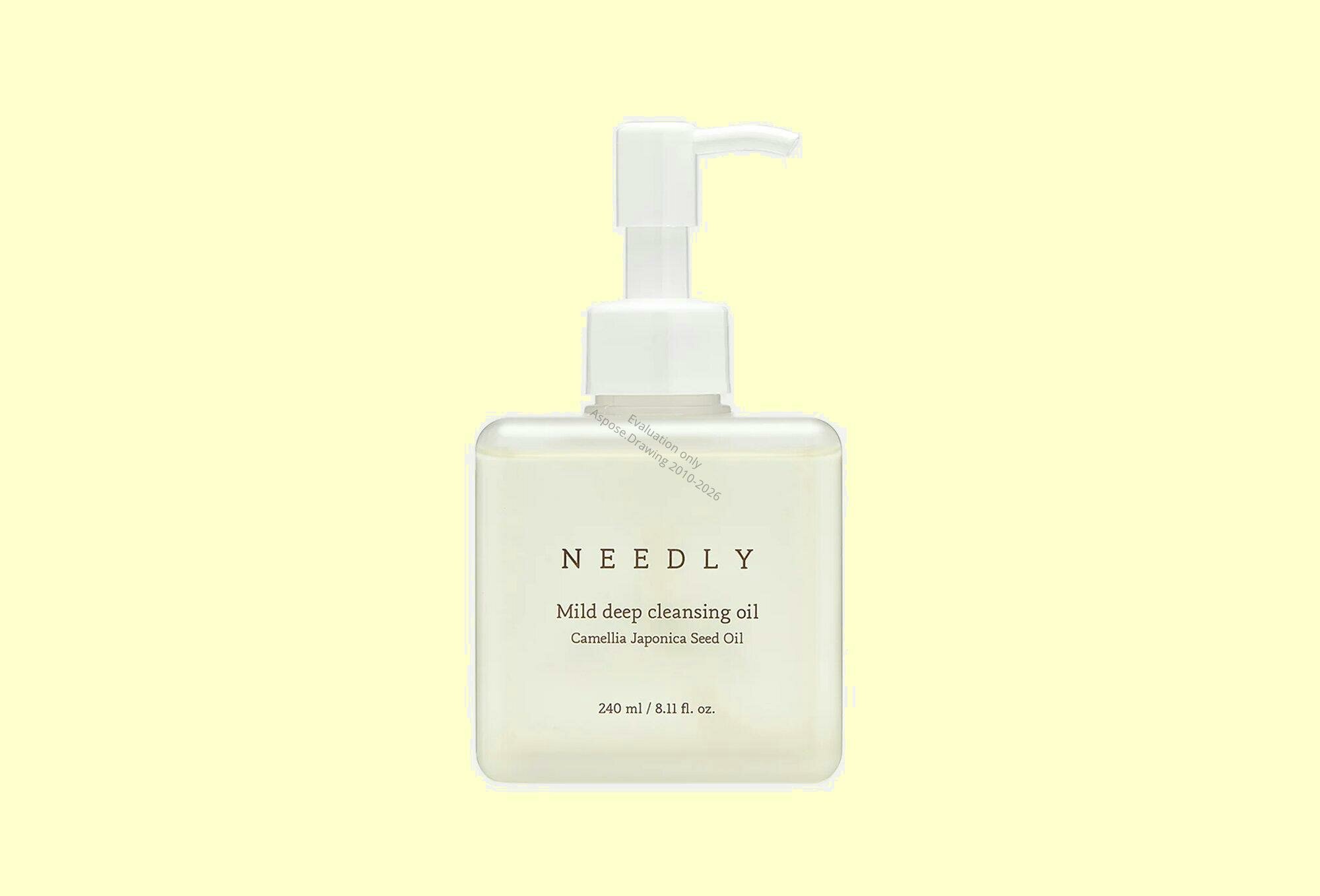 Очищающее масло NEEDLY Mild Deep Cleansing Oil, для лица, 240мл