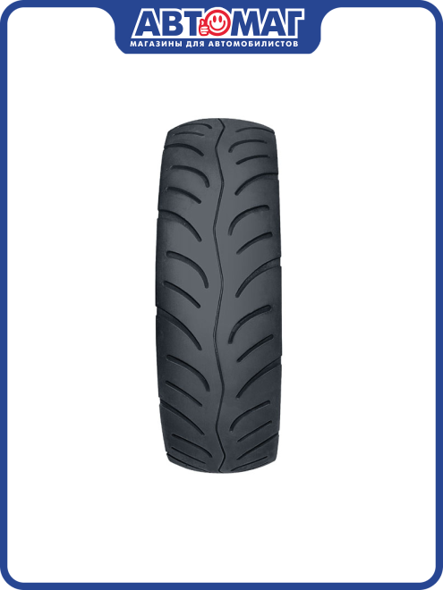 Покрышка 12" 100/60-12 6PR TL (P6019) WANDA,16104447