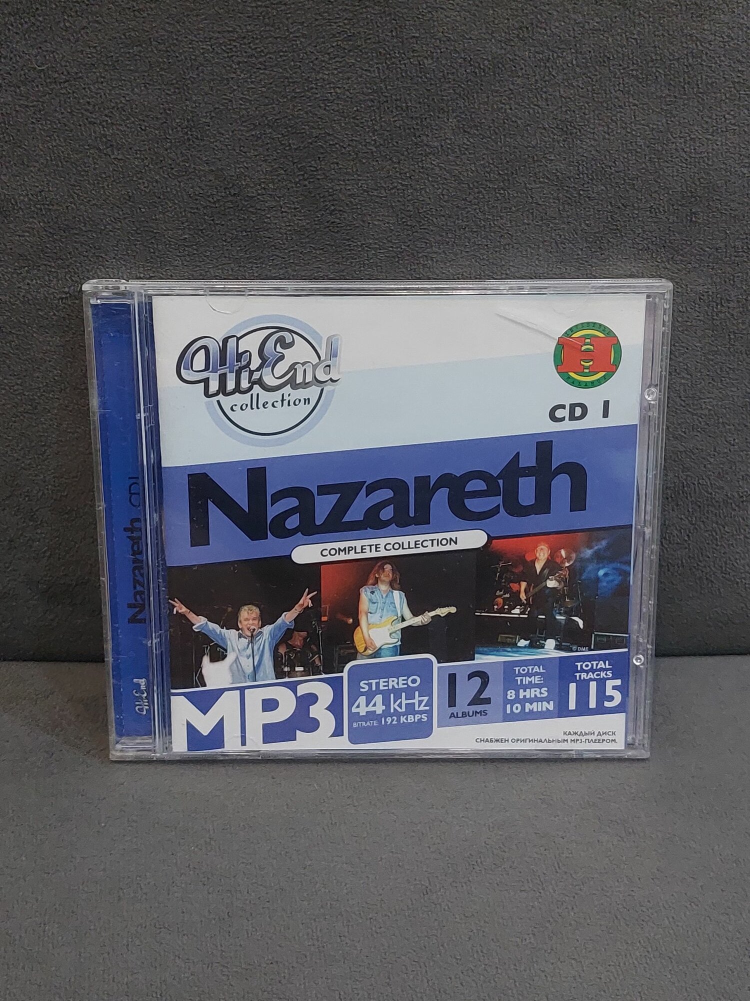 MP3-диск Nazareth CD 1