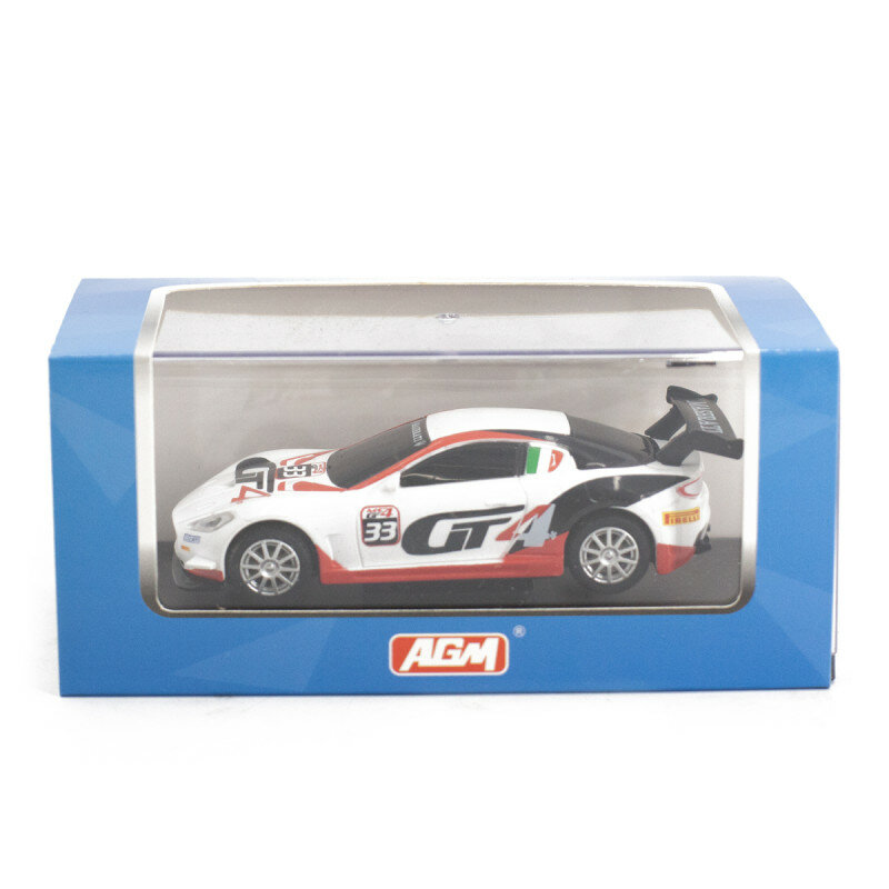 Машинка Maserati GT4 для автотрека 1:43 - TR-C117