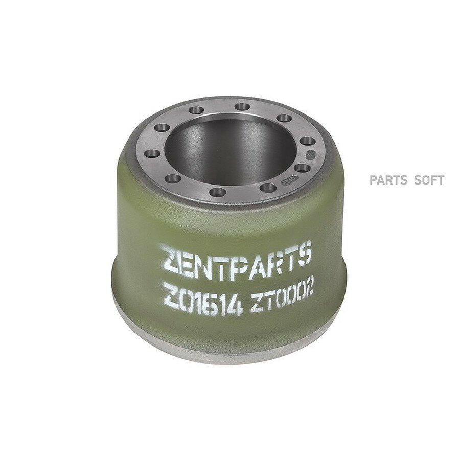 ZENTPARTS Z01614 барабан тормозной! 300x200/209 H=260 d=190/225 n=10x23\ BPW