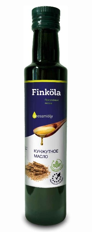 Масло FINKOLA Кунжутное нерафинированное /стекло/ 0,25л