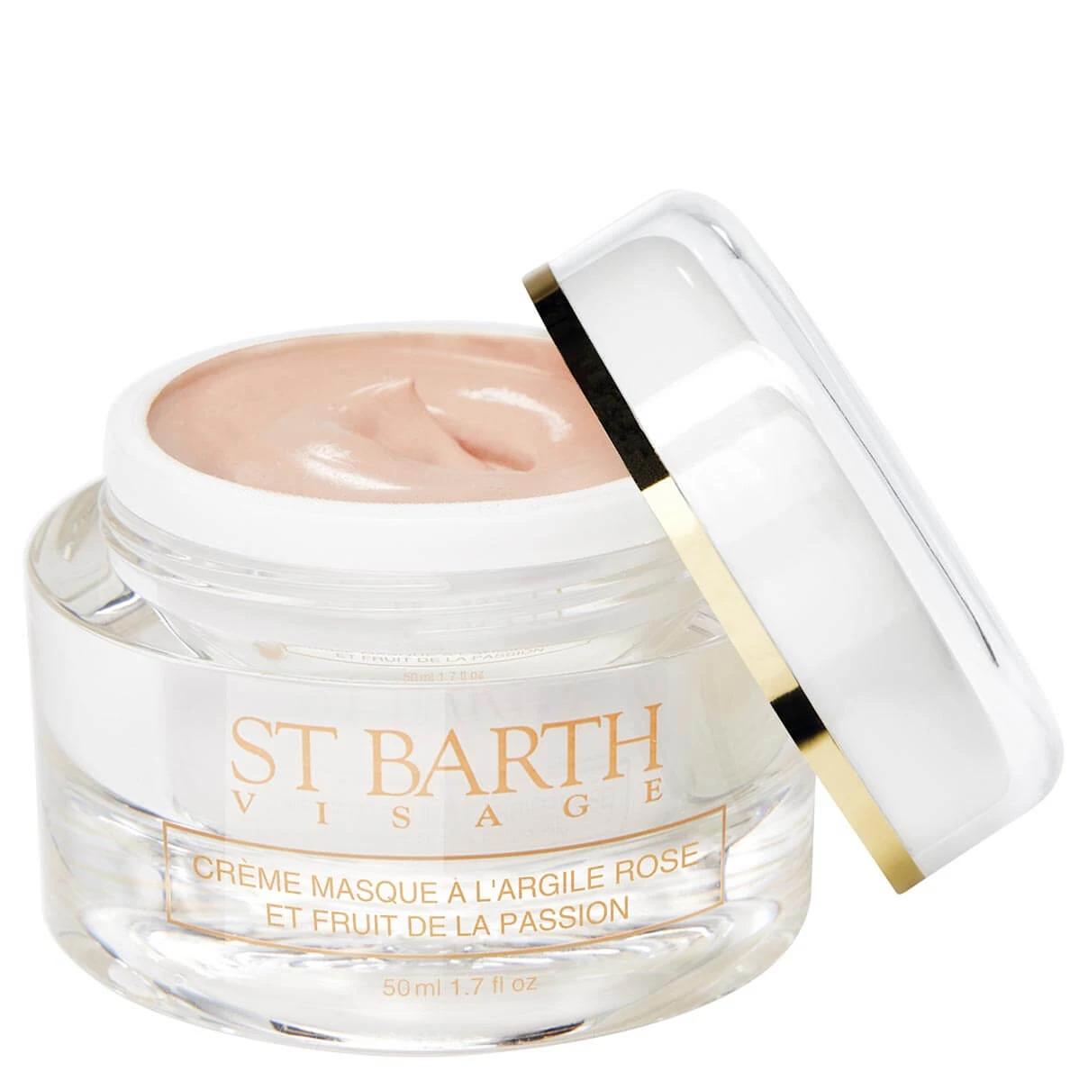 Ligne St Barth Cream Mask With Pink Clay and Passion Fruit 50ml Крем-маска с розовой глиной и экстрактом маракуйи, 04004.50, Ligne St Barth