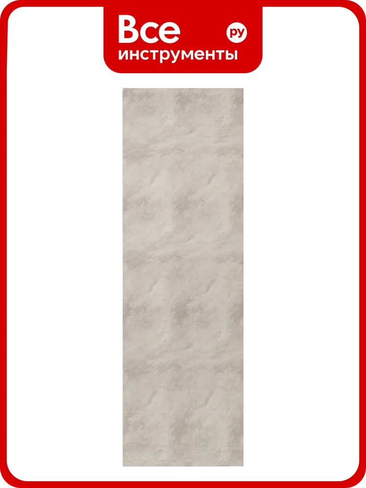 Самоклеящаяся ПВХ плитка LAKO DECOR Мрамор Слотекс толщина 2мм 1,8м² 60x300 см, в рулоне LKD-RU-G003R-GL