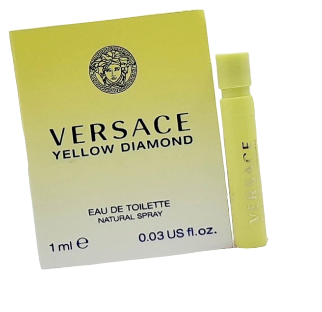 Versace Yellow Diamond женские духи - сэмпл 1 мл / Версаче Еллоу Диамонд