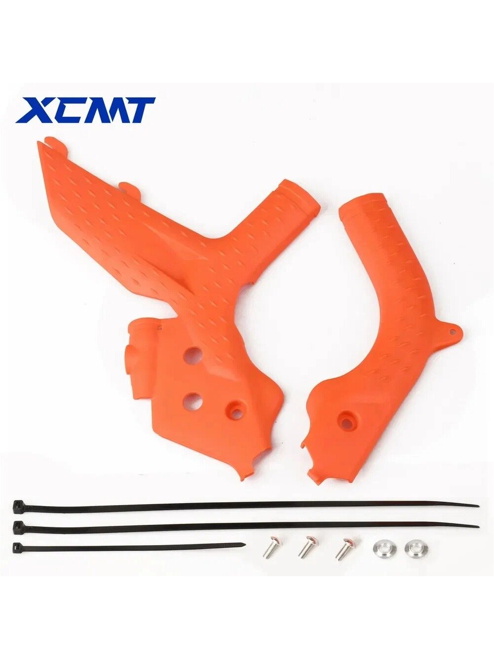 Защита рамы мотоцикла KTM SX(F) EXC(F) XC(F) 19-23 (оранжевый)