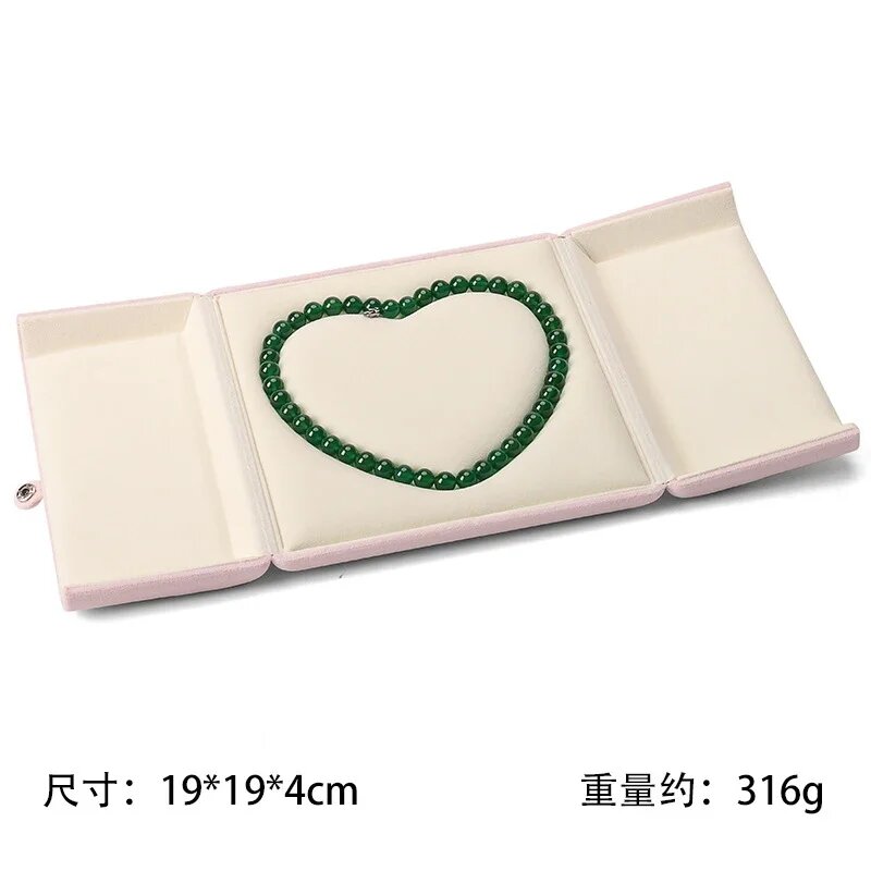 Бархатная подарочная коробка для ожерелья Baby.Xin A PINK