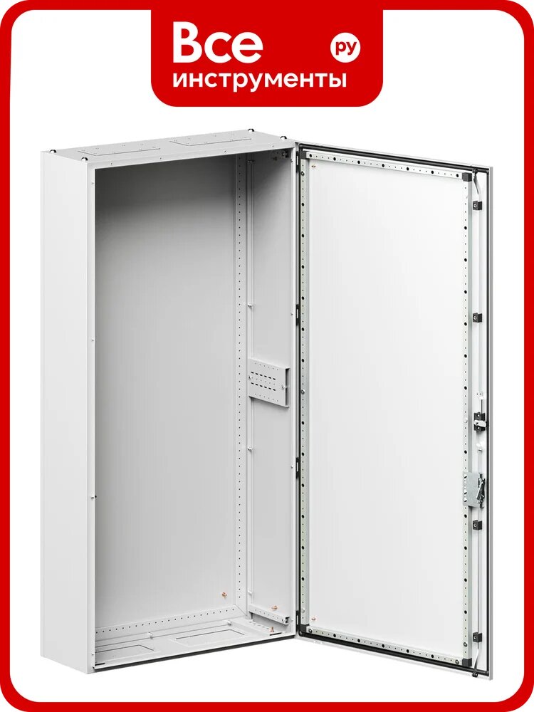 Компактный корпус DKC RAM fit без боковых вырезов, ВхШхГ 1600х800х300 мм R6NFW168030