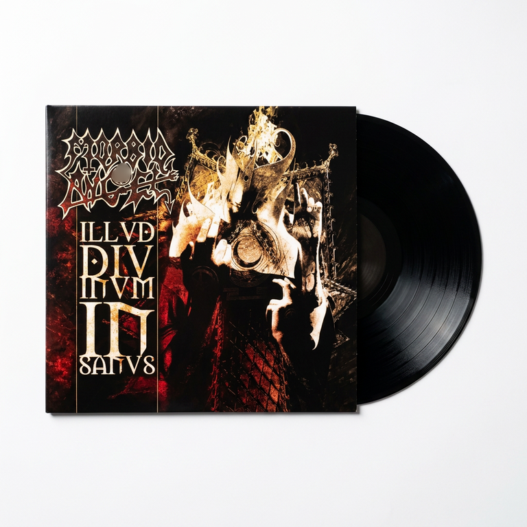 Виниловая пластинка Morbid Angel - Illud Divinum Insanus LP De Agostini Release