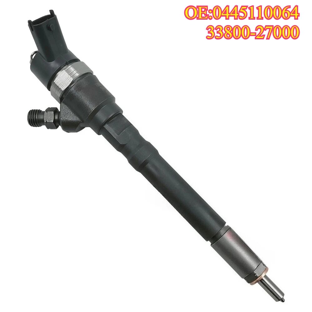 Топливная форсунка 0445110064 0445110101 33800-27000 для Hyundai Santa Fe Kia Carens 2.0 CRDI дизель