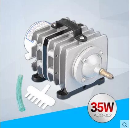 Sensen ACO-002 Насос для аэрации без комплектующих, подходит для аквариумов