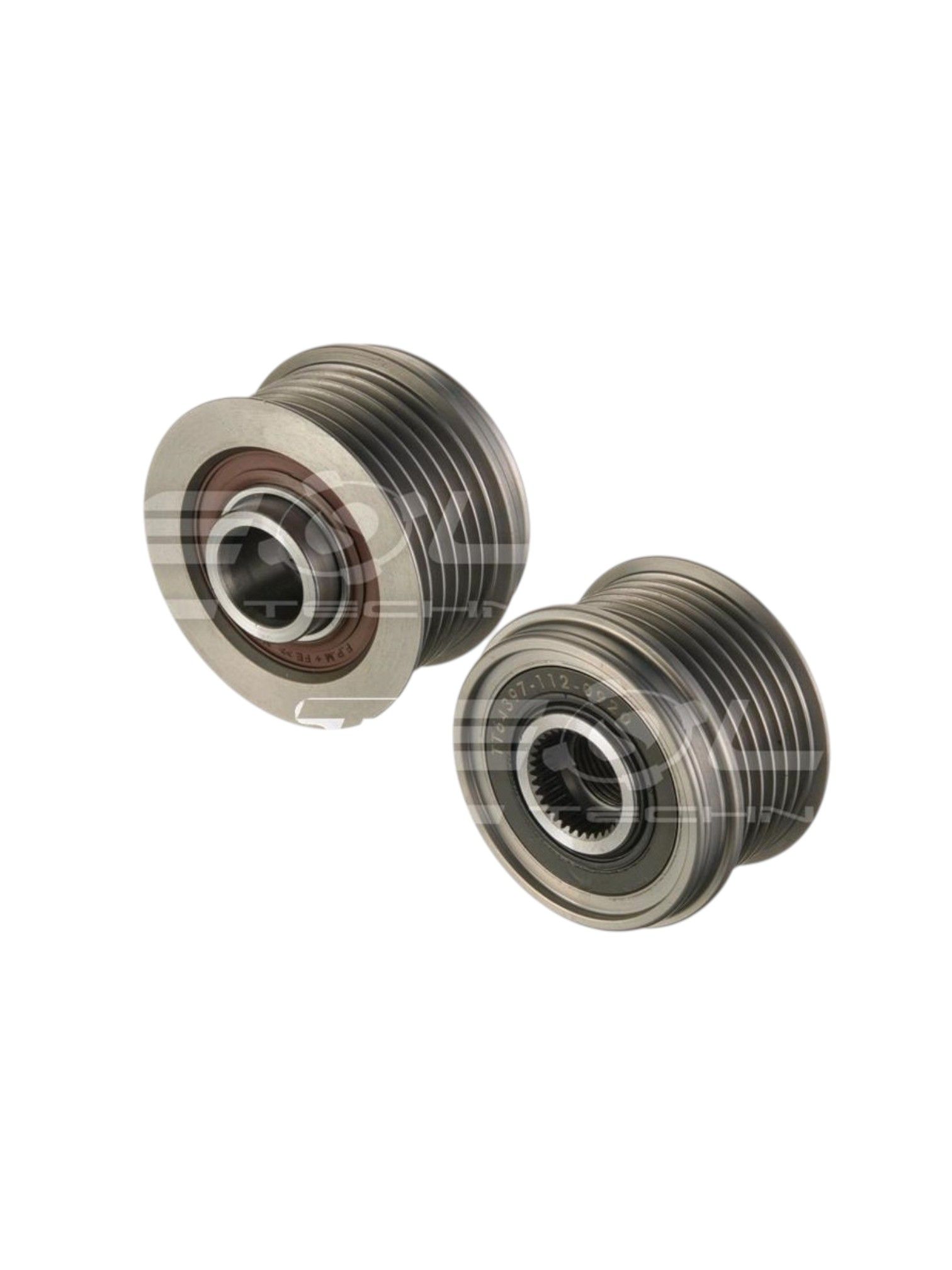 Шкив FIAT Punto, Doblo, LANCIA Ypsilon, ALFA ROMEO MiTo, LANCIA Musa, OPEL Agila, VAUXHALL Combo (TT64397)