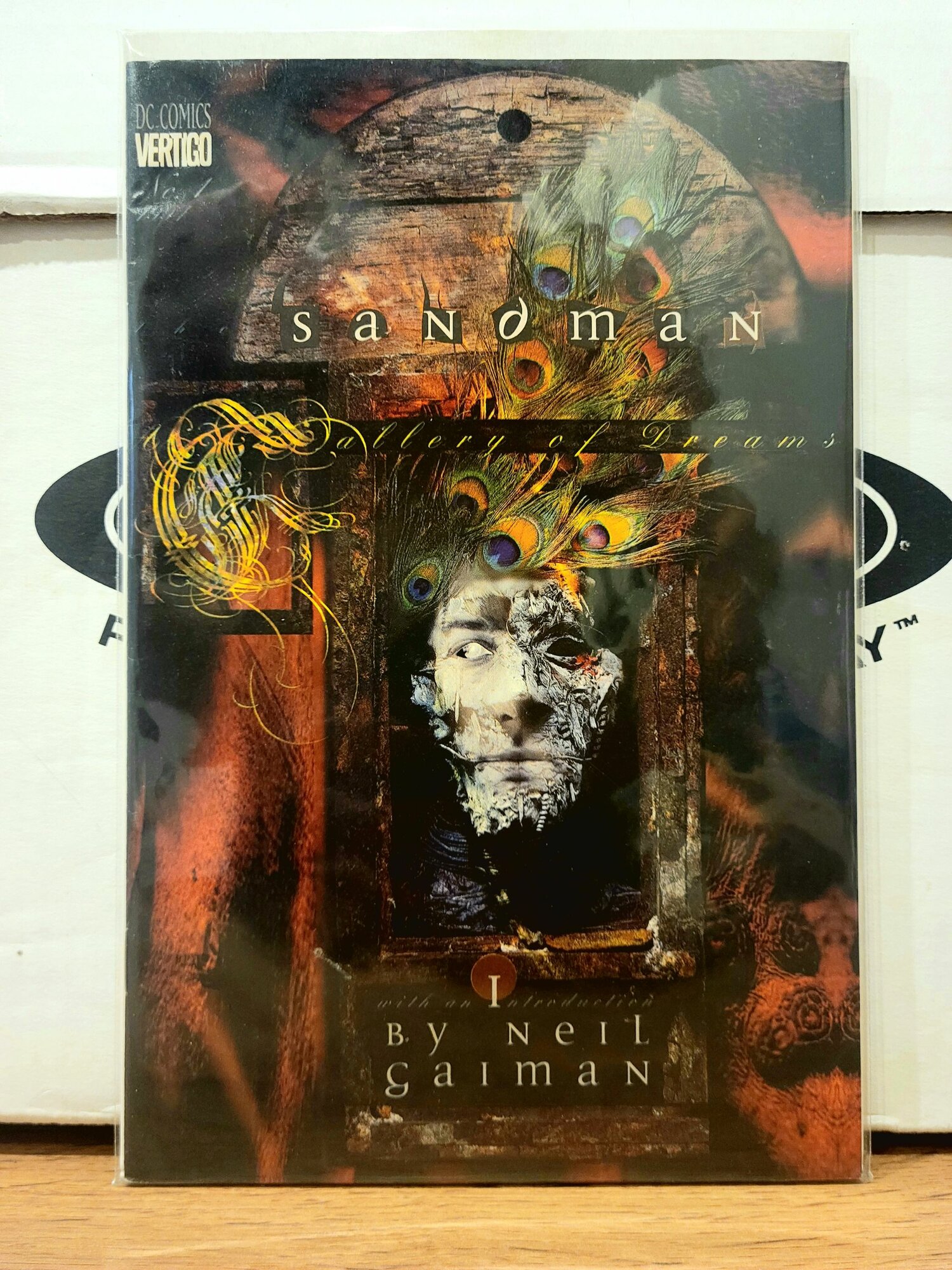 Ретро Комикс Sandman #1. 1994 Год. Оригинал!