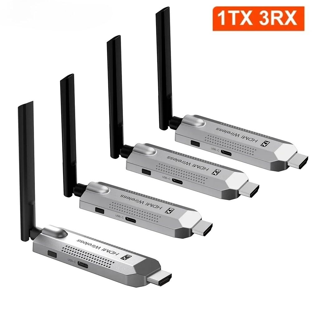 Беспроводной HDMI передатчик и приемник для встреч Bluetooth-передатчик аудио для ноутбука ТВ Монитор проектора