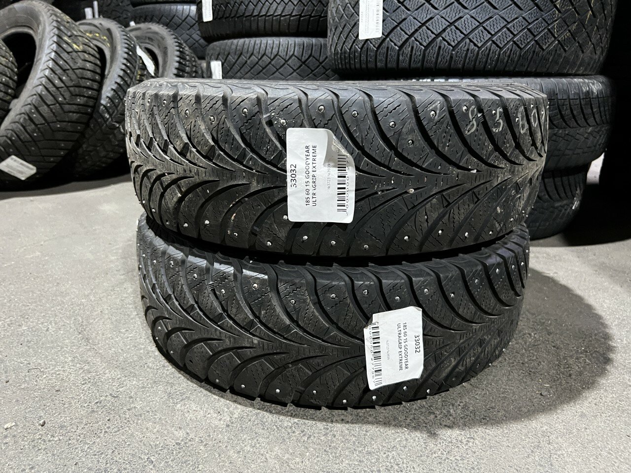 Шины Goodyear UltraGrip Extreme 185/60R15 92T