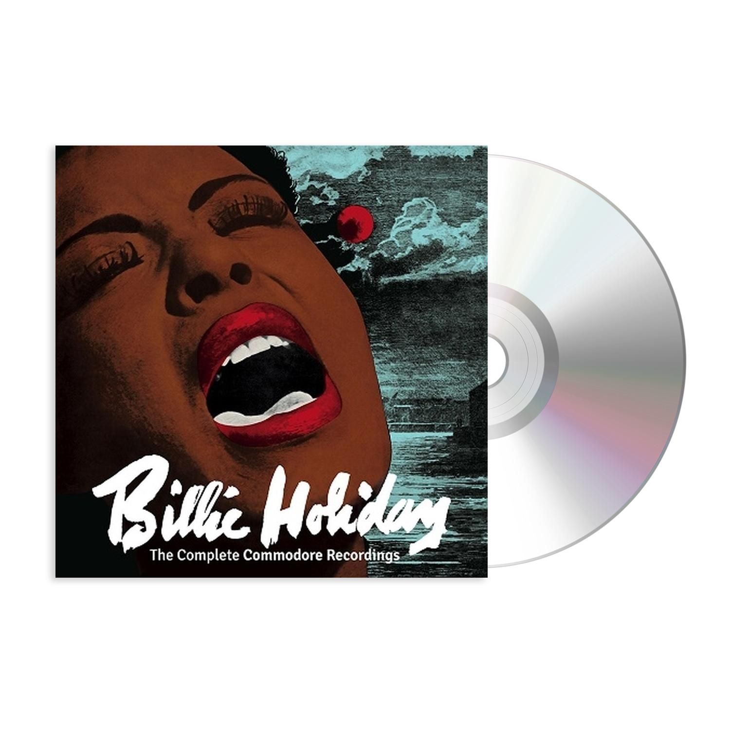 Музыка CD Billie Holiday - The Complete Commodore Recordings