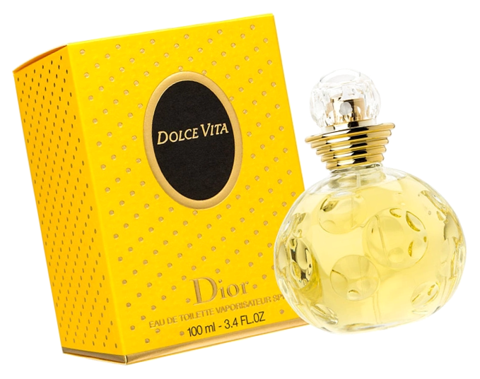 Dolce Vita Christian Dior туалетная вода для женщин 100 мл - Дольче Вита