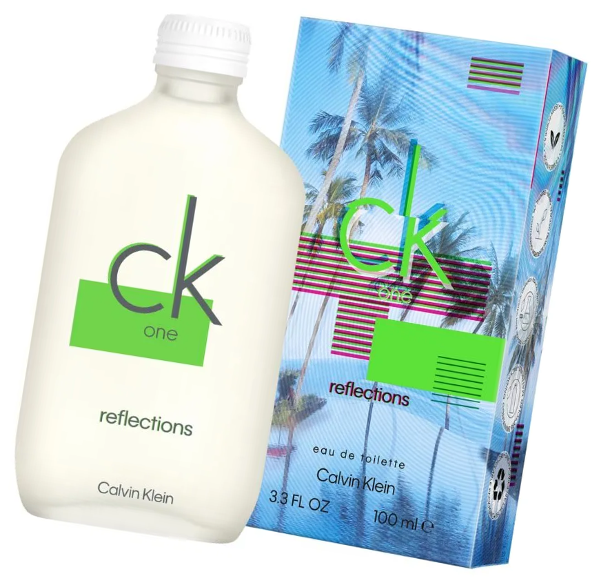 Calvin Klein Ck One Reflections туалетная вода 100 мл - Кельвин Кляйн Уан Рефлекшнс унисекс