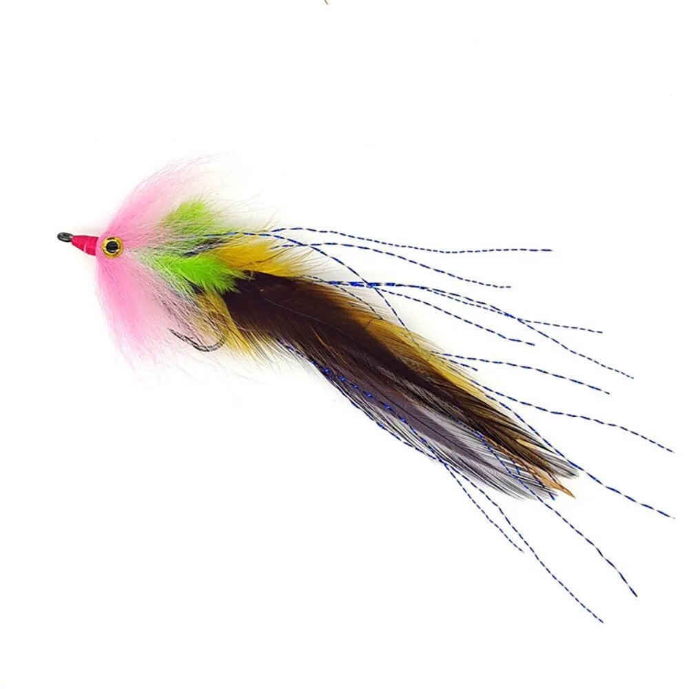 Стример для рыбалки Colorful Ribbon Fly