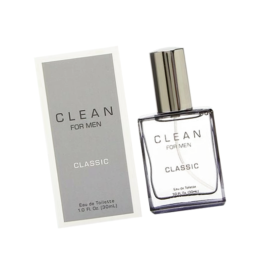 Eau de toilette для мужчин Клин Классик 30 мл / Clean Clean For Men Classic