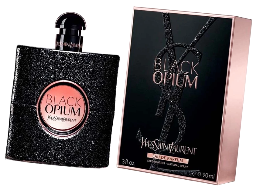 Парфюмерная вода женская Ив Сен Лоран Черный Опиум 90 мл - Yves Saint Laurent Black Opium
