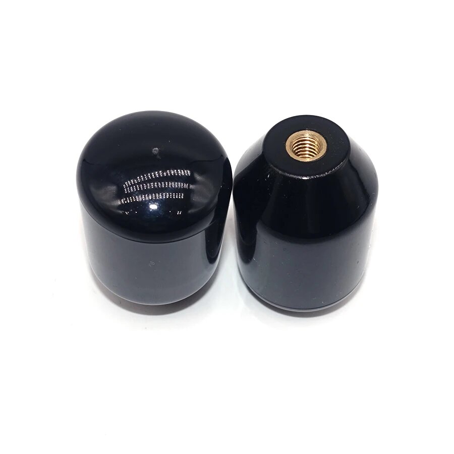 NOBI Головки для джойстиков Sanwa SEIMITSU Черный, 2PCs Black