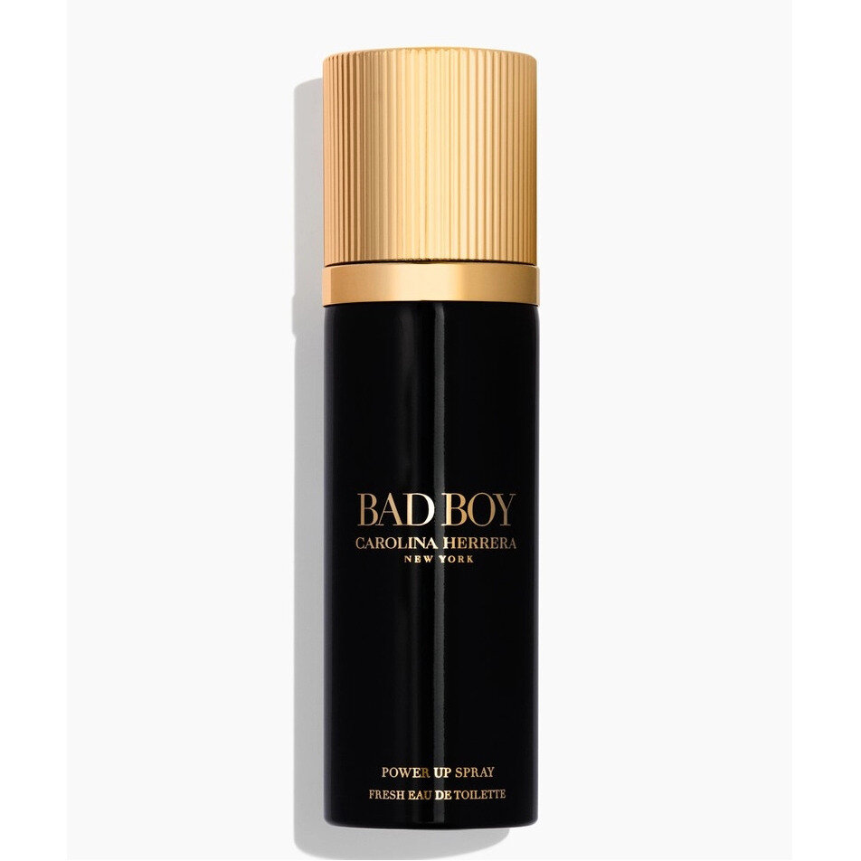 Туалетная вода для мужчин Carolina Herrera Bad Boy Fresh Power Up 100 мл / Духи Каролина Херрера Бэд Бой Фреш Пауэр Ап