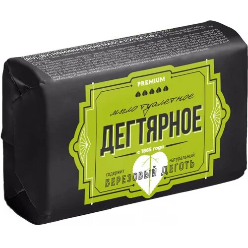 Аист Мыло туалетное Аист Ординарное Дегтярное, 140 г