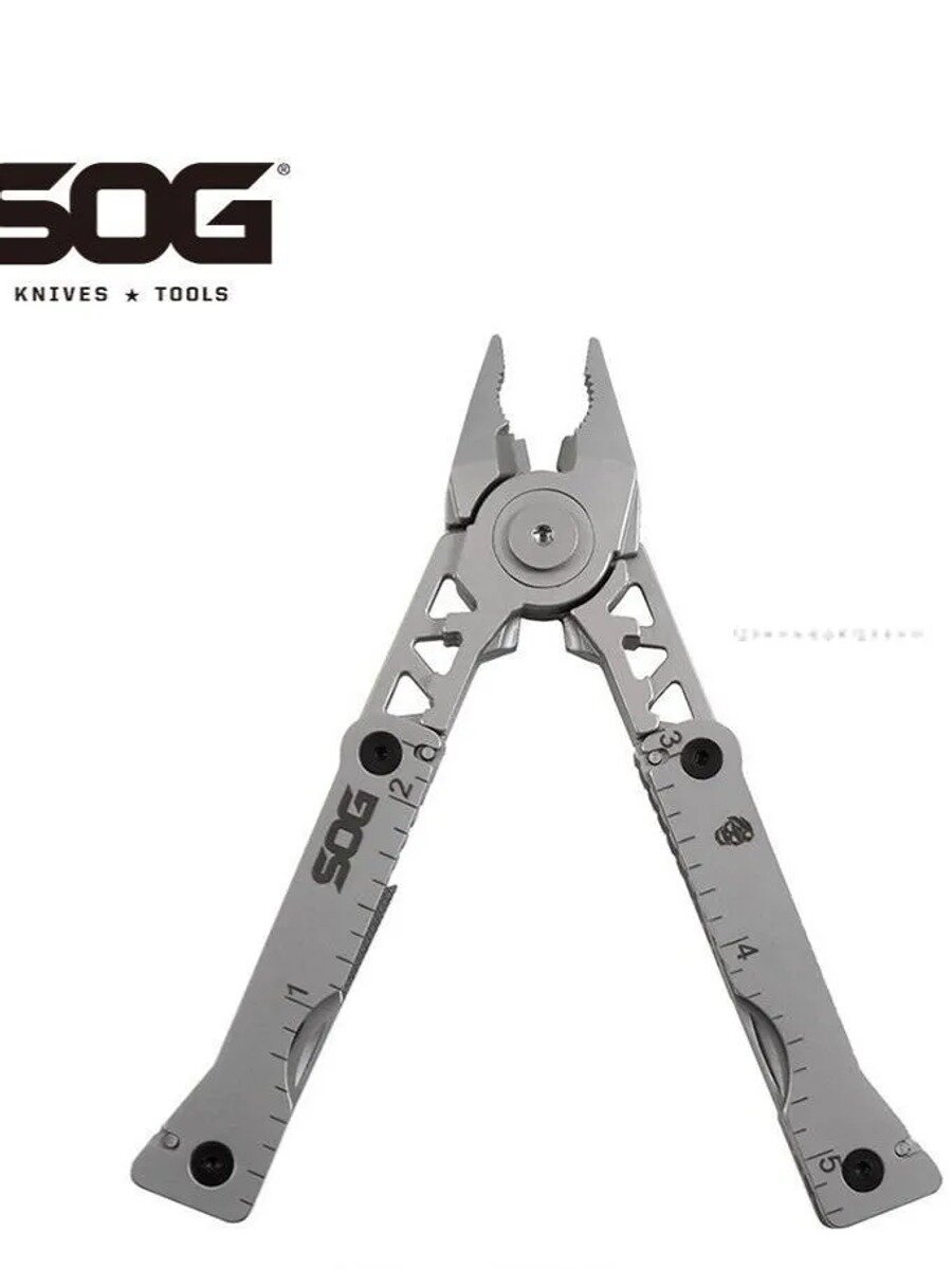 SOG Sync I многофункциональная пряжка без ремня, 11 в 1 инструмент для выживания, модель SN1001