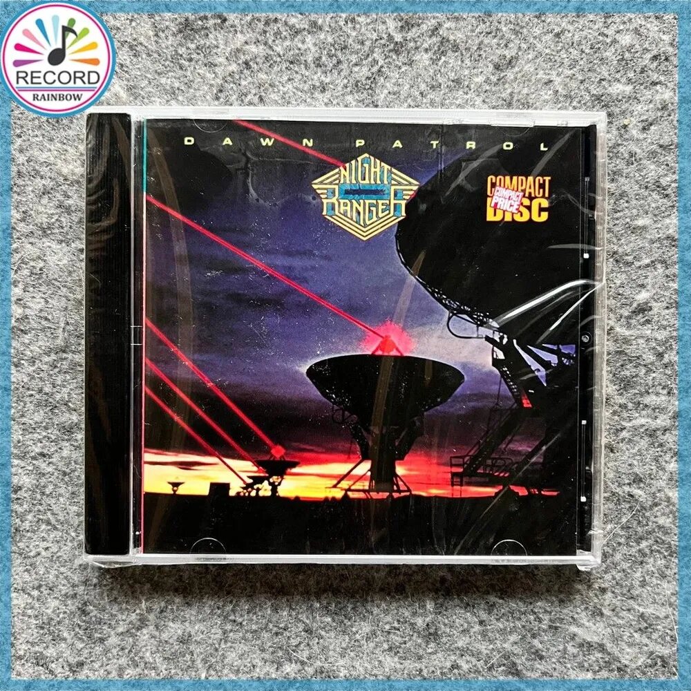 CD Night Ranger Dawn Patrol CD 1Z05445 запечатанный совершенно новый альбом