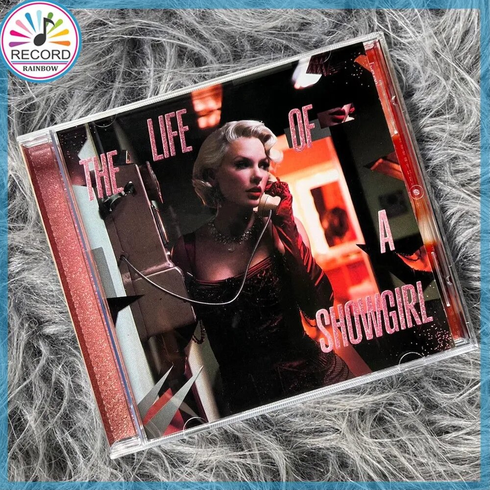CD Original Taylor Swift The Life Of A Showgirl Dressing Room Rehearsal Version CD запечатанный совершенно новый альбом