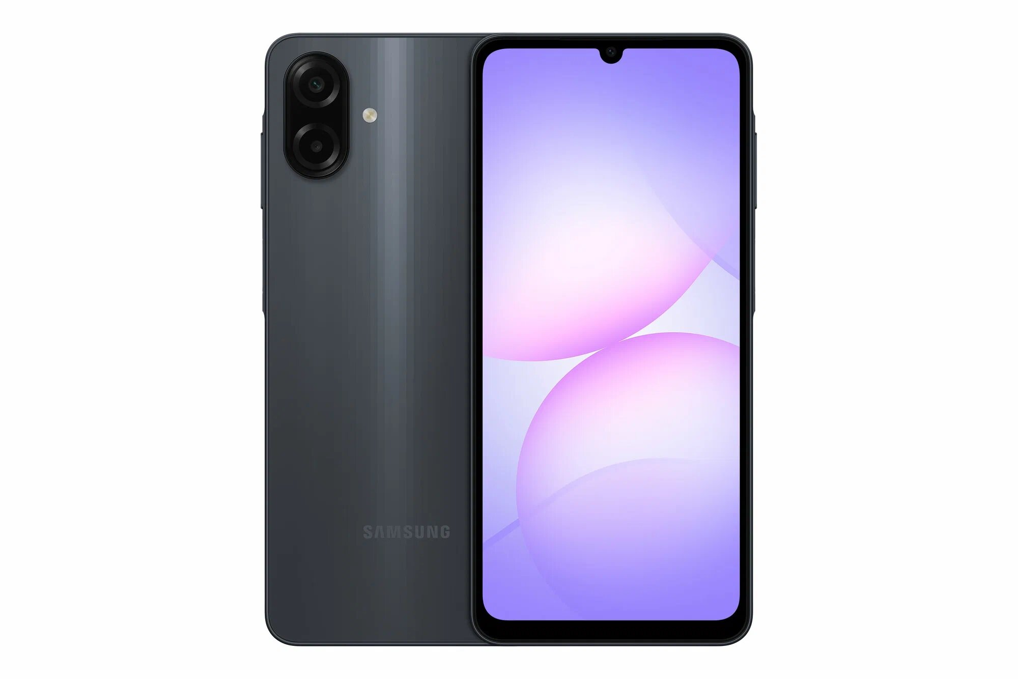 Смартфон Samsung Galaxy A07S 4+128Gb Black