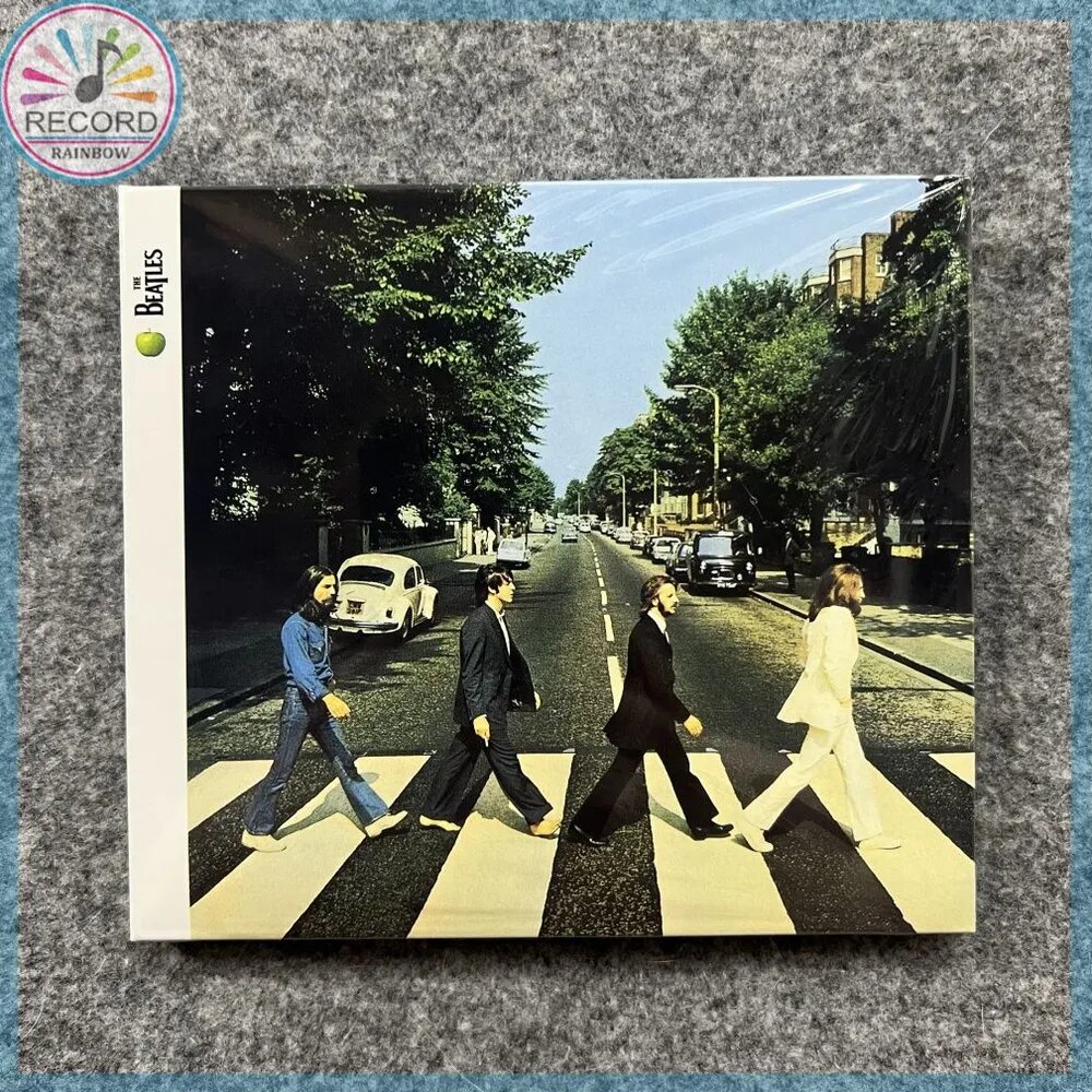 CD The Beatles Abbey Road CD запечатанный совершенно новый альбом