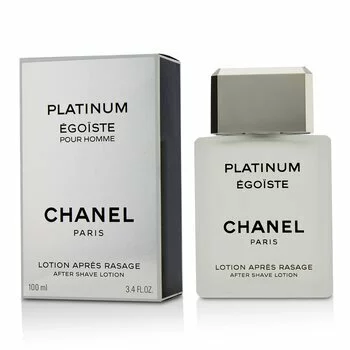 Лосьон после бритья для мужчин Эгоист Платинум 100 мл - Chanel Egoiste Platinum
