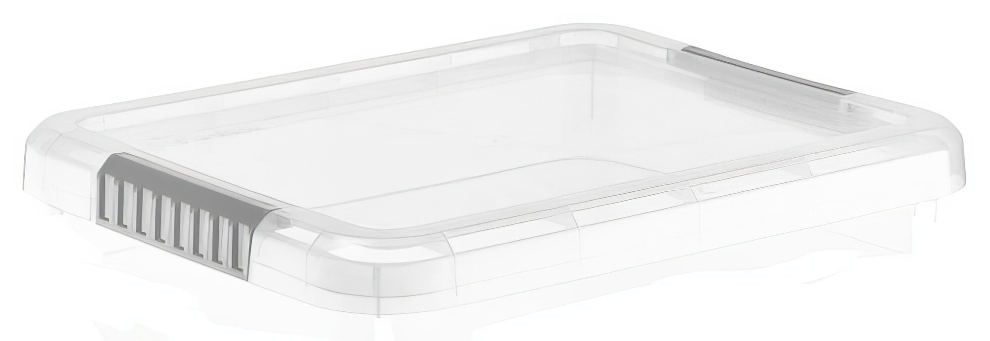Крышка FunBox Standart 37,5х25,5х2,2см прозрачный, ПП