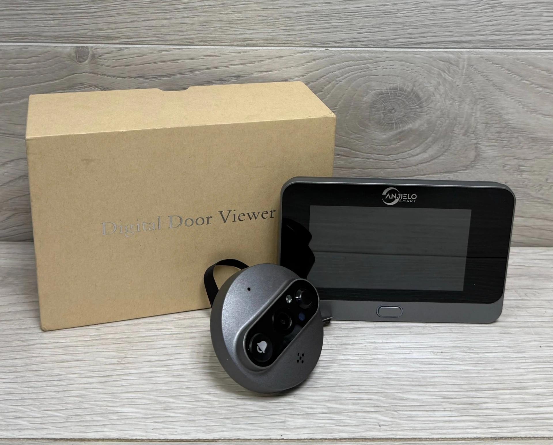 Интеллектуальная камера Anjielo Smart Peepole Cat Eye Smart Camera R9s
