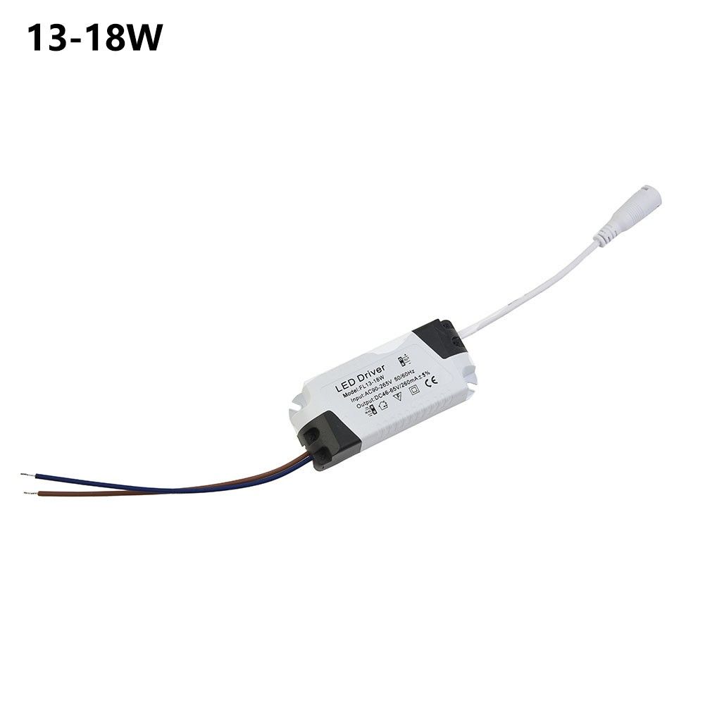 Блок питания для LED панели 3-24W, DC драйвер постоянного тока 18В-84В, защита от КЗ, монтаж встраиваемых светильников
