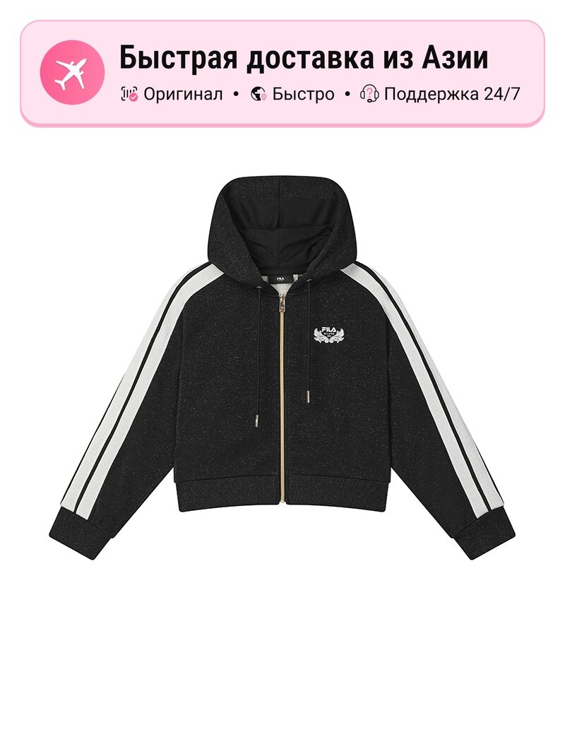 Свитшот Fila Jet Black, 1 шт.