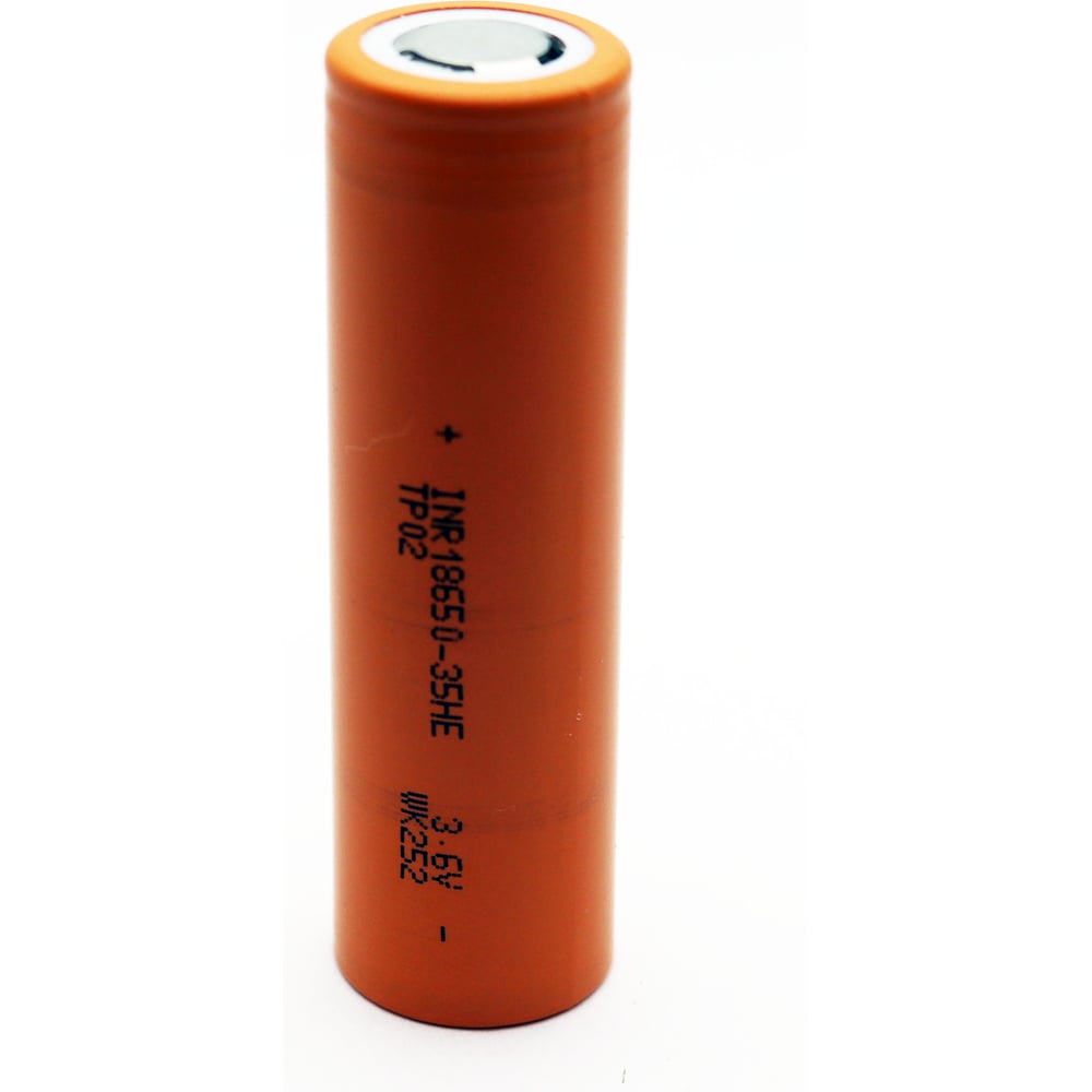Аккумулятор Unique Energy Nevacell 18650HE 3500 mAh 18650-35HE без защиты box 4 4687207470032