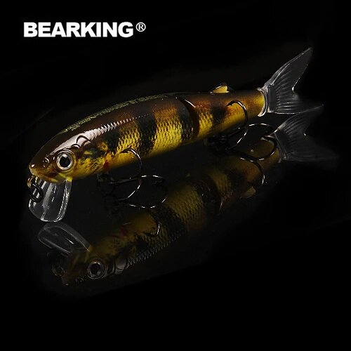 BEARKING Воблер Minnow, Цвет M, 11.3 см