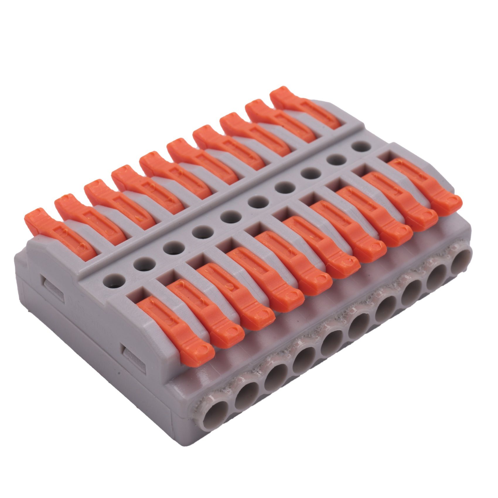Клемма DEFA PIN-10, 600В, 32А, 0.08-4.0mm2, проходная -от 1 шт