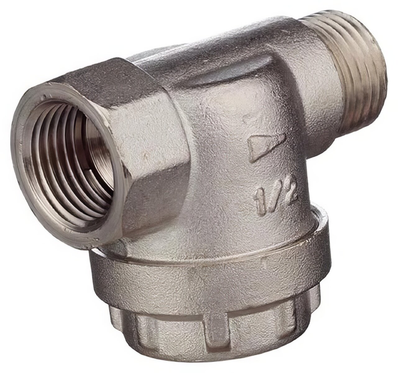 Фильтр прямой Valtec 1/2 ВР(г) х 1/2 НР(ш) (VT.387. N.04)