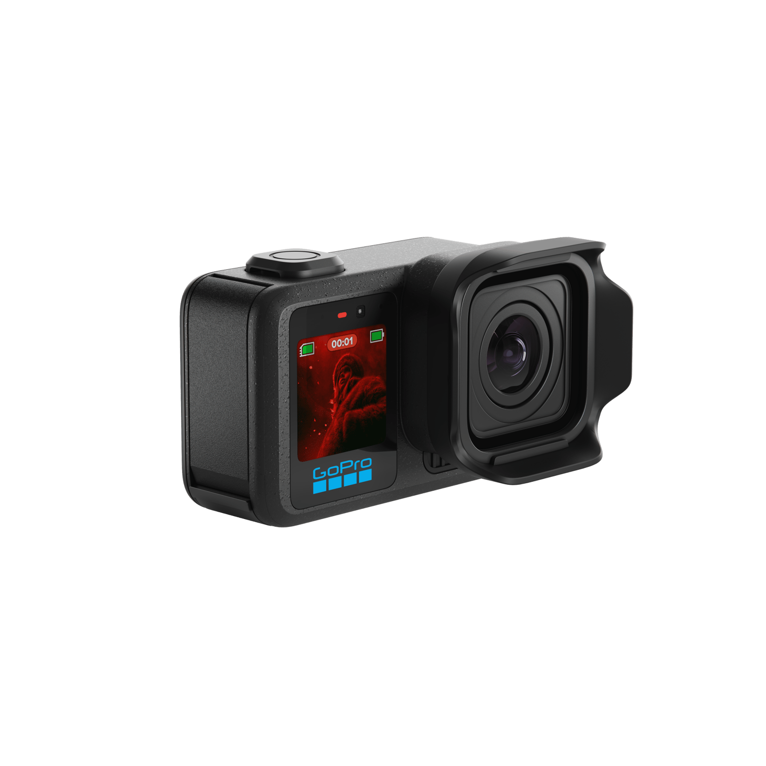 Экшн-камера GoPro MISSION 1 PRO, CMOS, OLED, 32-Bit Float Audio, Black (Черный)