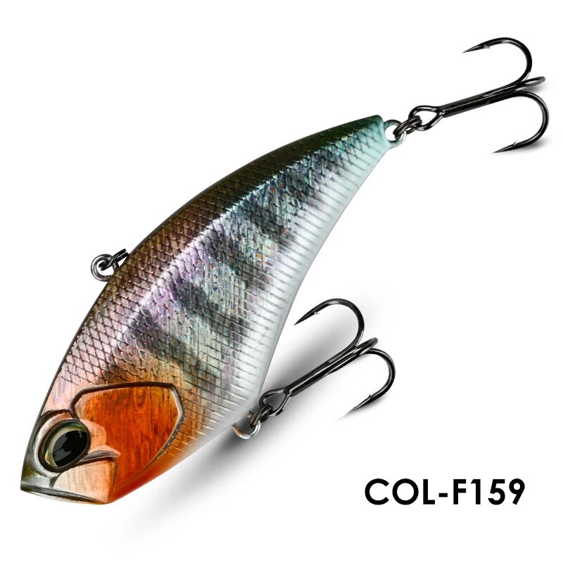 Вибрационный воблер MEREDITH Apex Vibe F85mm, Fishing Lure F159