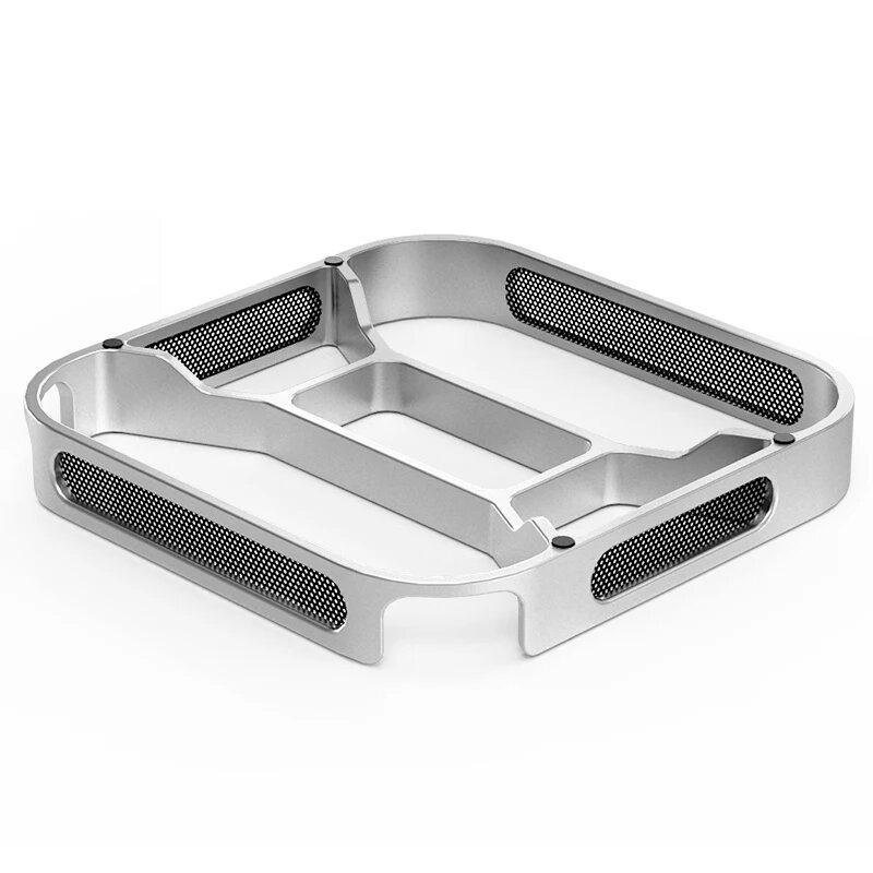 Подставка для Mac Mini M6 M5 M4 Pro из алюминия FEICHAO