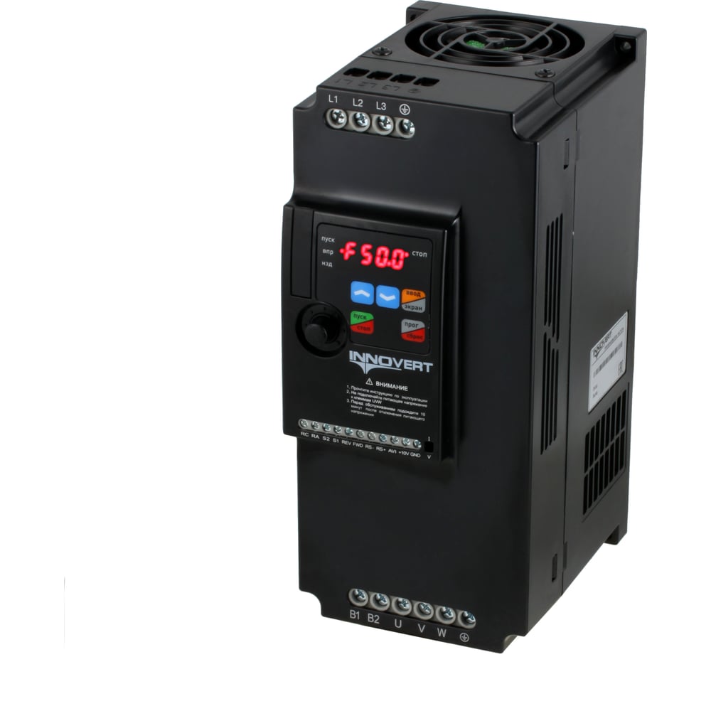 Преобразователь INNOVERT ISD mini PLUS, выходной ток 24 А 11,0 кВтx380 В ISD113M43E