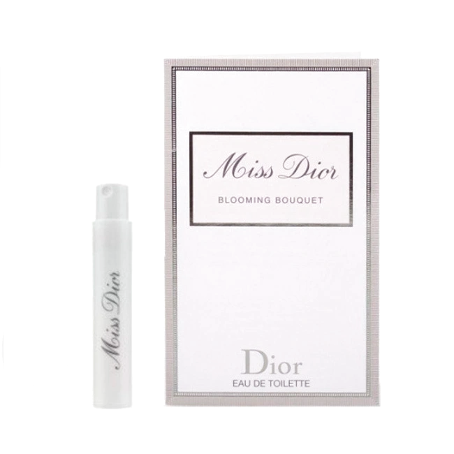 Сэмпл аромата Christian Dior Miss Dior Blooming Bouquet 1 / Туалетная вода Кристиан Диор Мисс Диор Блуминг Букет миниатюра