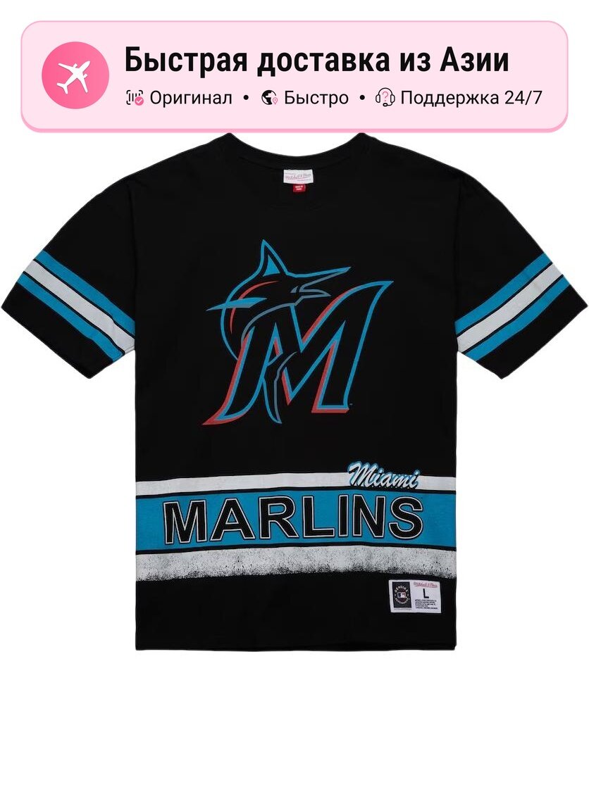 Футболка Mitchell & Ness Mitchell Ness x NHL