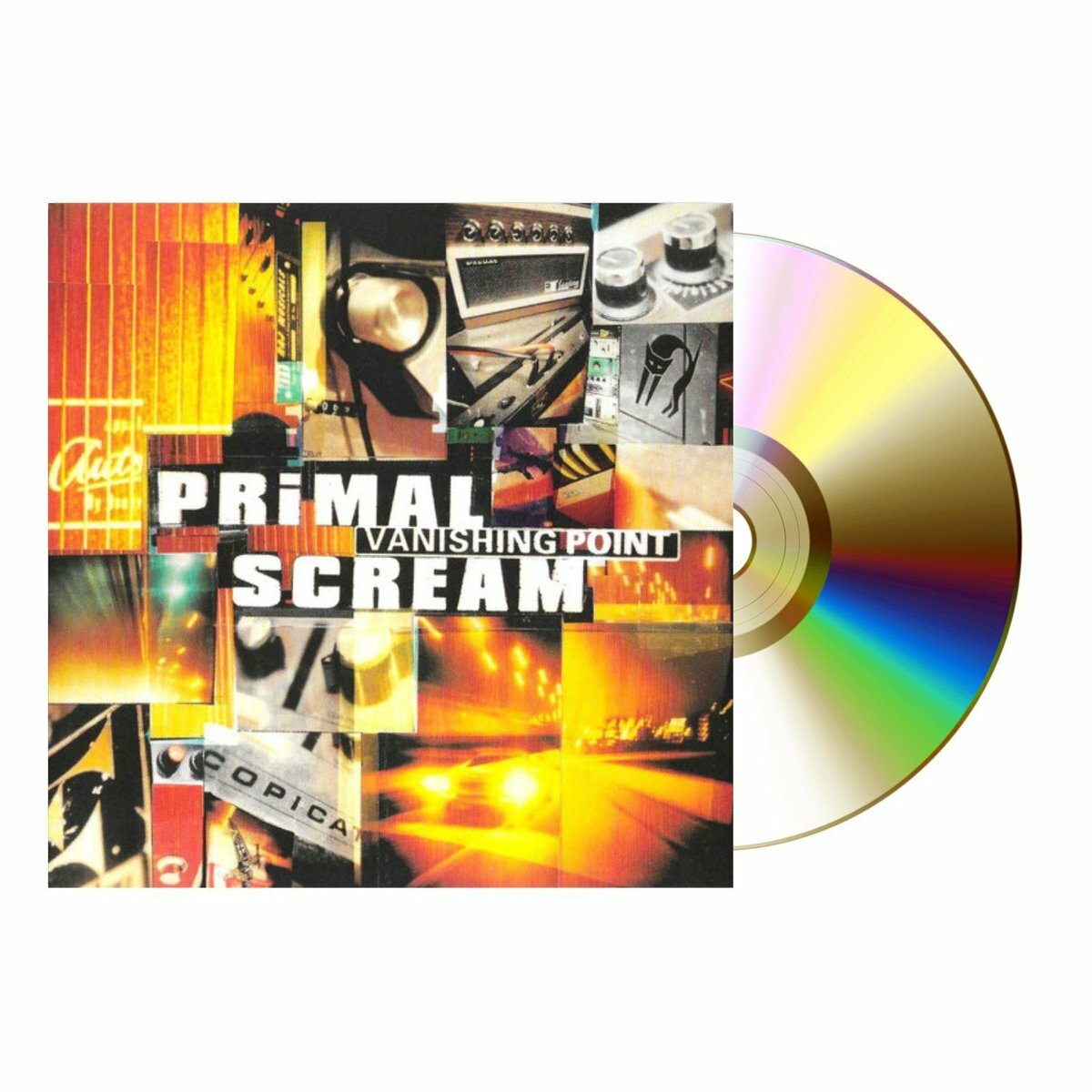 Музыка CD Primal Scream - Vanishing Point