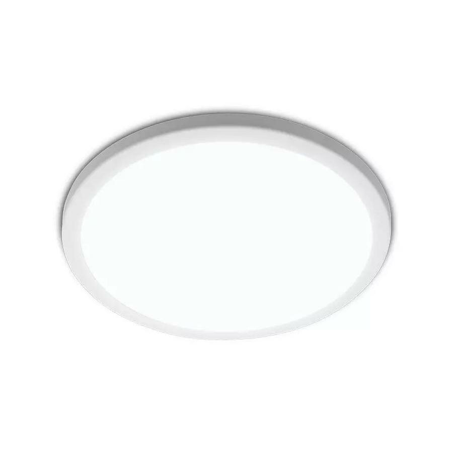 Светильник встраиваемый светодиодный 15Вт 6500К круг Wolta DLUS04-15W-6K